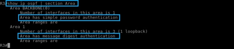 Understanding OSPF Authentication Types and MD5 Security