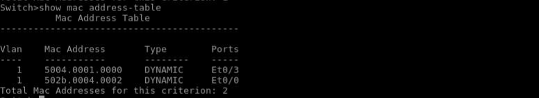 Mac Address Flooding Learning & Aging | UniNets