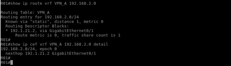 What is VRF lite and it's Configuration on Cisco