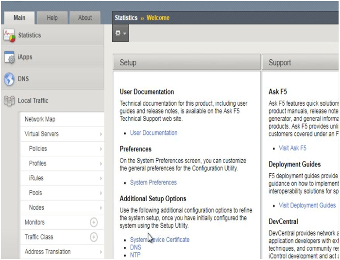 How to Configure Local Traffic Profiles in F5 BIG-IP LTM