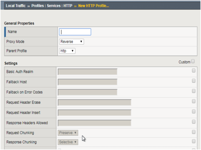How to Configure Local Traffic Profiles in F5 BIG-IP LTM