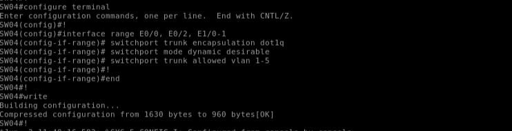 How to configure Trunk Port on Cisco Switch? | Simple Commands