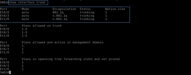 How to configure Trunk Port on Cisco Switch? | Simple Commands