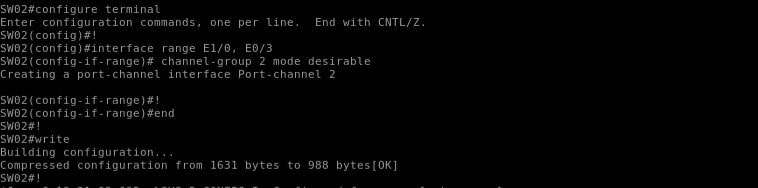 Cisco Port-Channel Configuration | EtherChannel