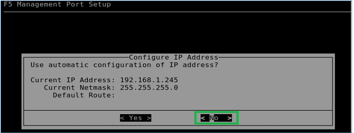 F5 Management Setup via CLI: Step-by-Step Guide | Uninets