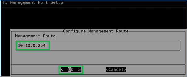 F5 Management Setup via CLI: Step-by-Step Guide | Uninets