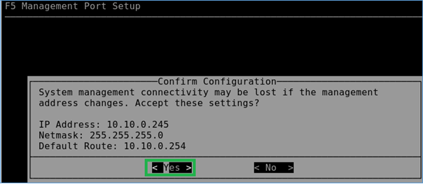 F5 Management Setup via CLI: Step-by-Step Guide | Uninets