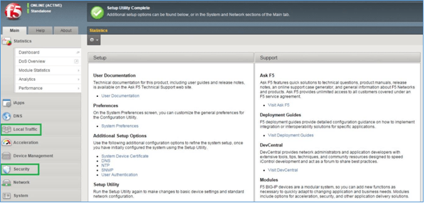 Setting Up F5 System Management: A Step-by-Step Guide