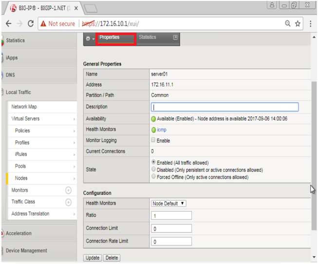 Implementing & Configuring Health Monitors in F5