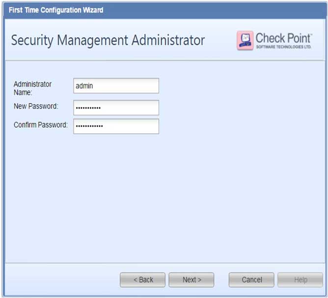 Configuring Security Management Server in Check Point