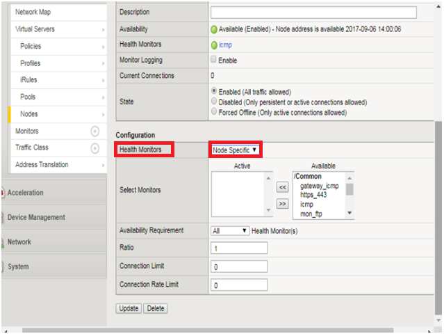 Implementing & Configuring Health Monitors in F5