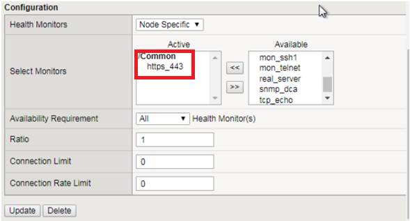 Implementing & Configuring Health Monitors in F5