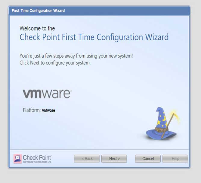 Configuring Security Management Server in Check Point