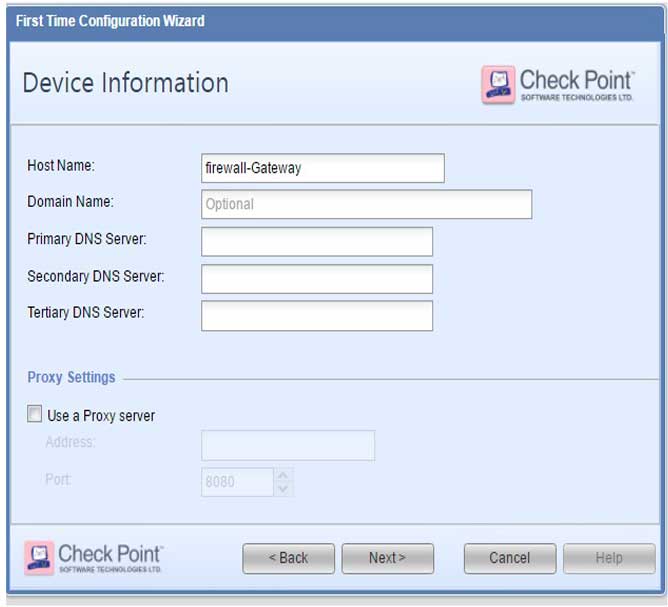 Configuring Security Management Server in Check Point