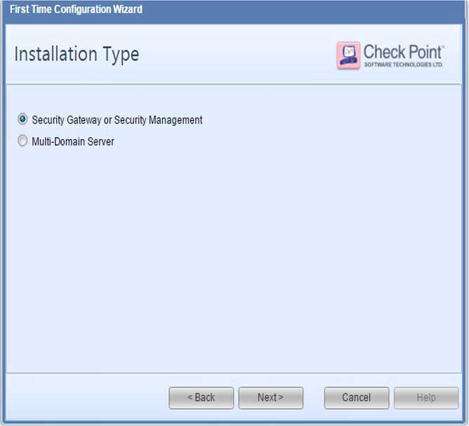 Configuring Security Management Server in Check Point