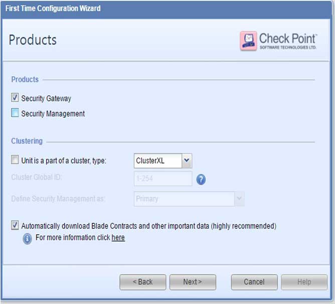 Configuring Security Management Server in Check Point