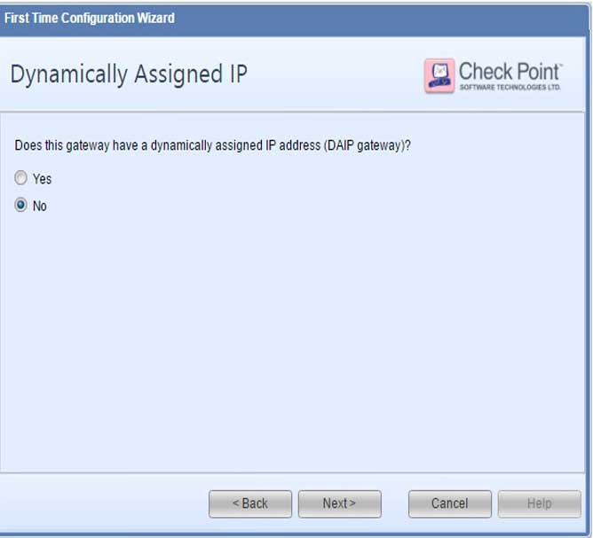Configuring Security Management Server in Check Point