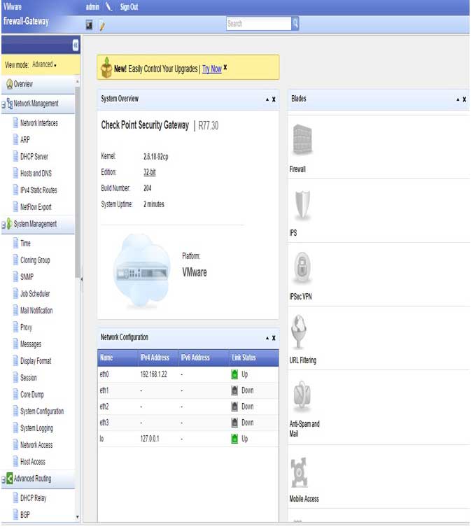 Configuring Security Management Server in Check Point