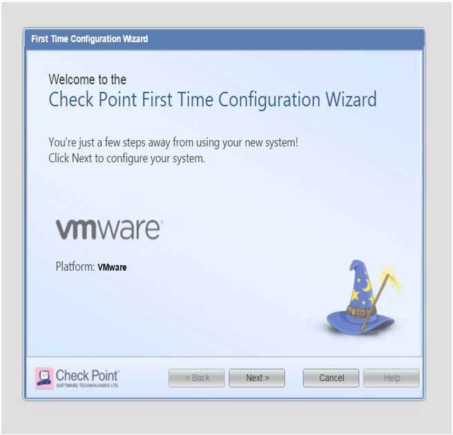 Configuring Security Management Server in Check Point