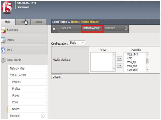 Implementing & Configuring Health Monitors in F5