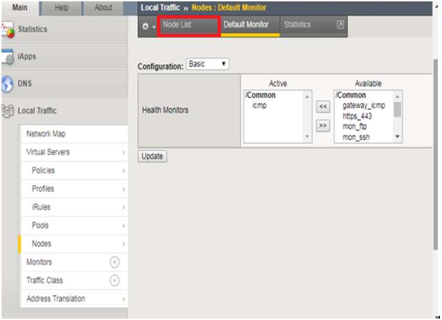 Implementing & Configuring Health Monitors in F5