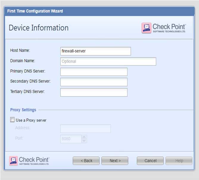Configuring Security Management Server in Check Point