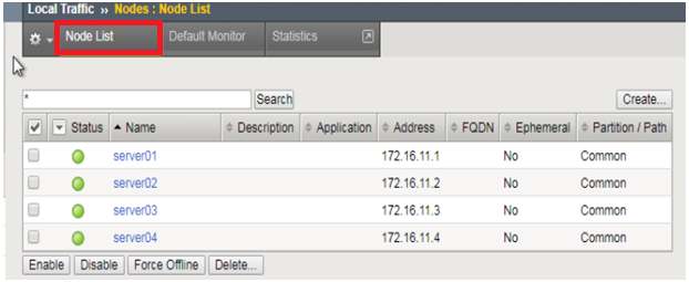 Implementing & Configuring Health Monitors in F5