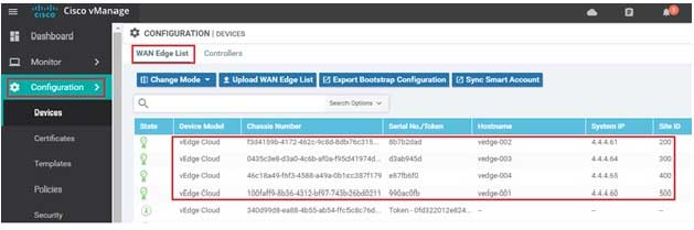 Cisco SD-WAN vManage: Overview & Discovery Features