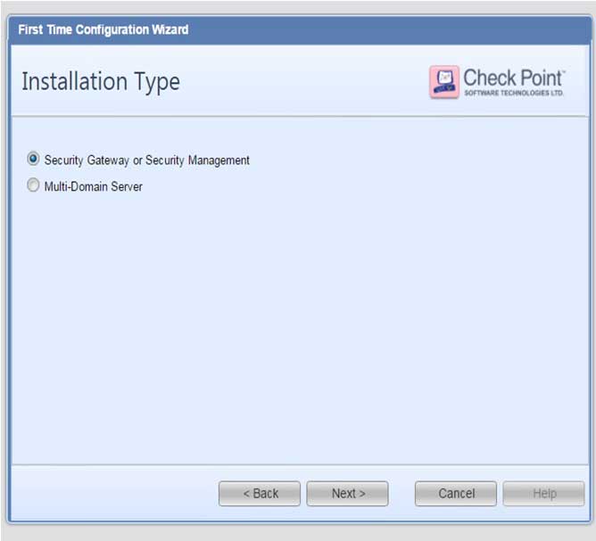 Configuring Security Management Server in Check Point