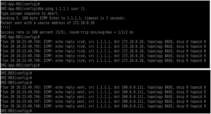 Palo Alto Static Nat Configuration with LAN - DMZ App Zone