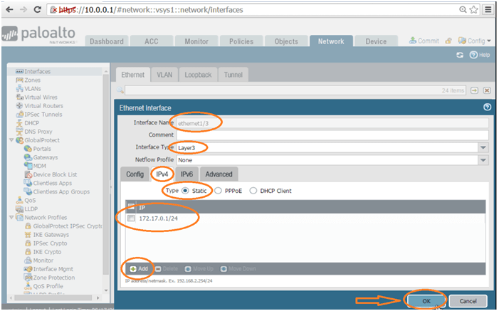 Palo Alto Static Nat Configuration with LAN - DMZ App Zone
