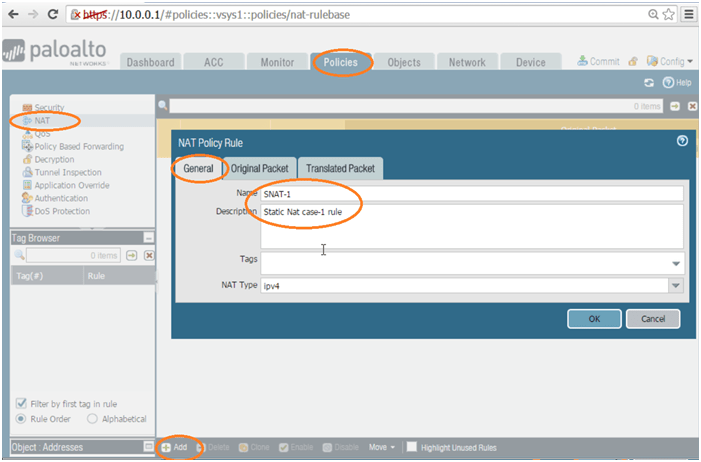 Palo Alto Static Nat Configuration with LAN - DMZ App Zone