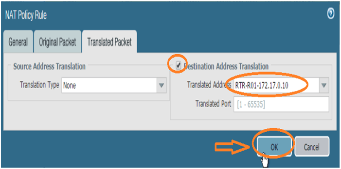 Palo Alto Static Nat Configuration with LAN - DMZ App Zone