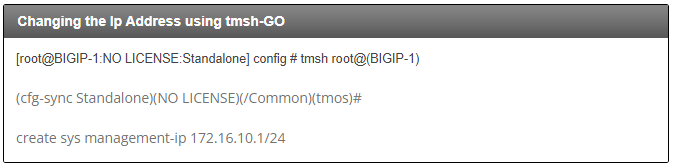 Configuring F5 LTM Initial Setup Guide | Uninets