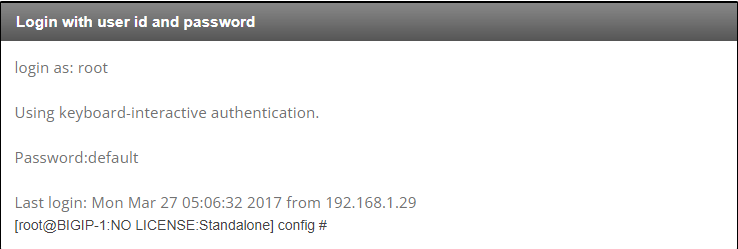 Configuring F5 LTM Initial Setup Guide | Uninets