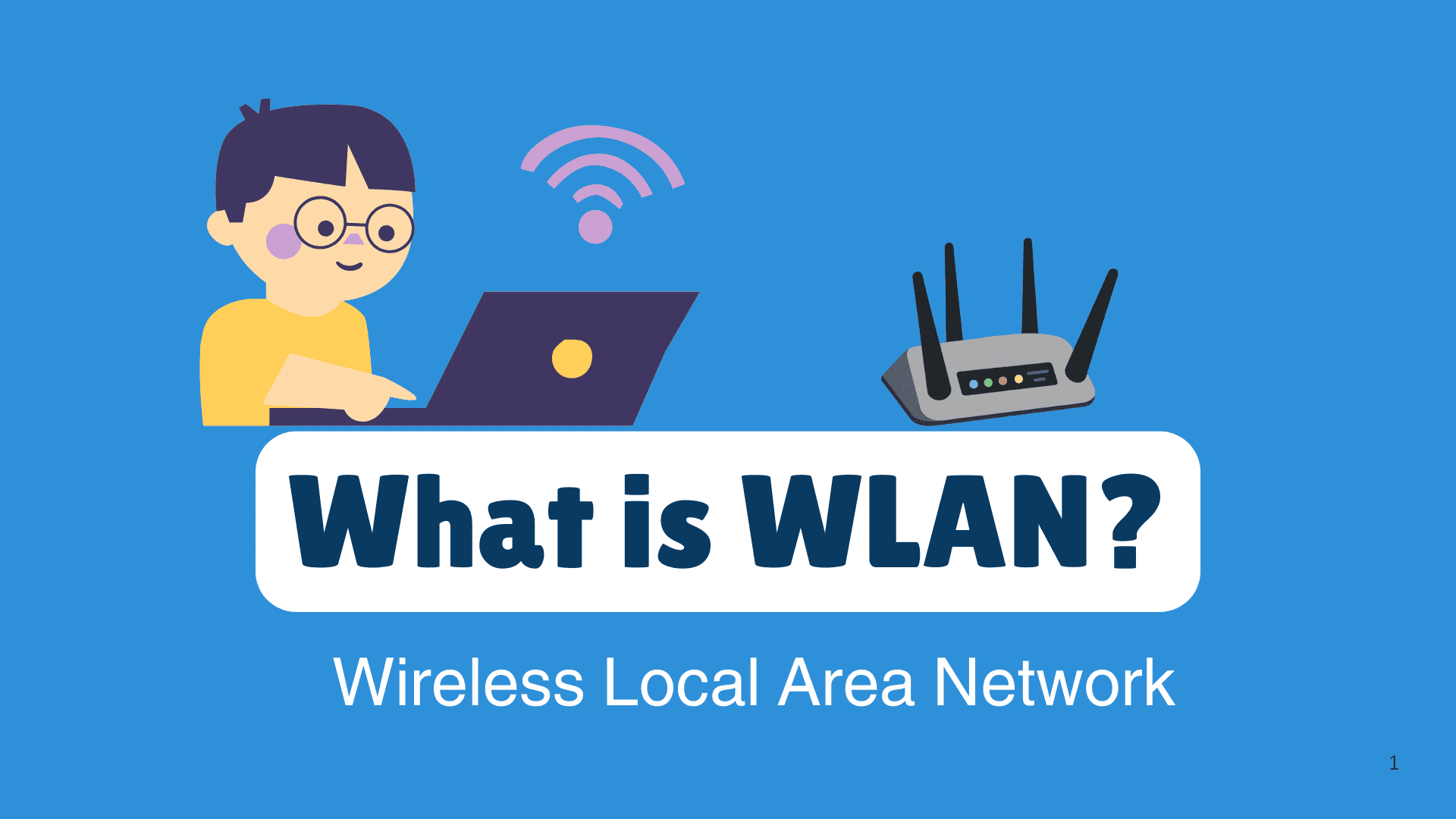 What is WLAN (Wireless LAN) in Computer Networks?