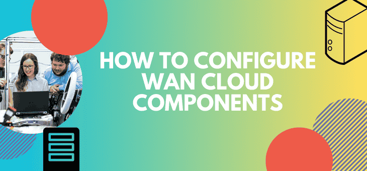 SD-WAN Lab Practical | Configuring the WAN Cloud Components