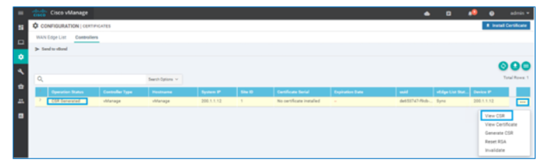 How to Initialize and Configure VManage | SD-WAN Practical