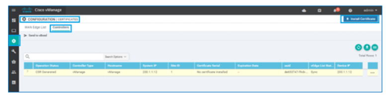 How to Initialize and Configure VManage | SD-WAN Practical