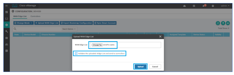 Initializing all vEdges via CLI | SD-WAN Practical