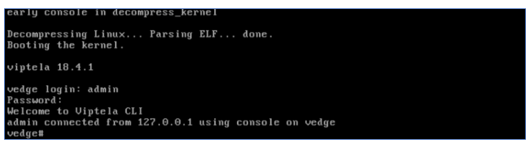 Initializing all vEdges via CLI | SD-WAN Practical