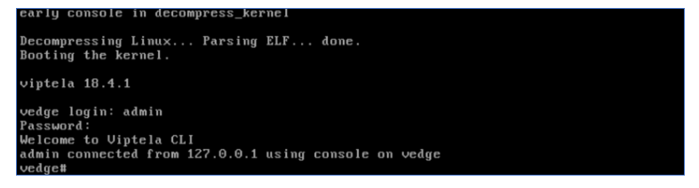 Initializing all vEdges via CLI | SD-WAN Practical