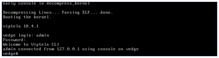 Initializing all vEdges via CLI | SD-WAN Practical