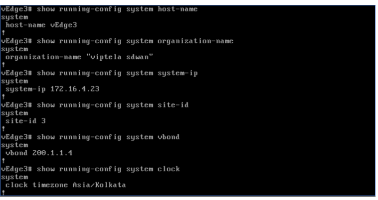 Initializing all vEdges via CLI | SD-WAN Practical