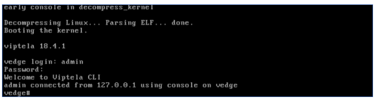 Initializing all vEdges via CLI | SD-WAN Practical