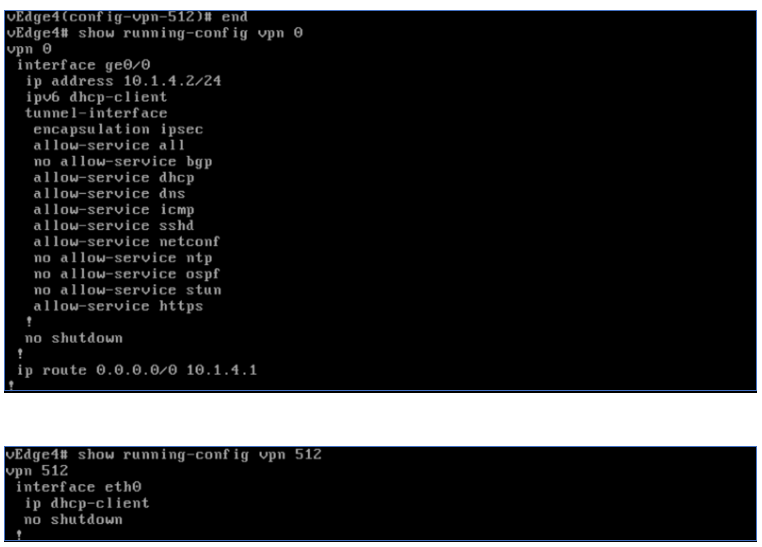 Initializing all vEdges via CLI | SD-WAN Practical